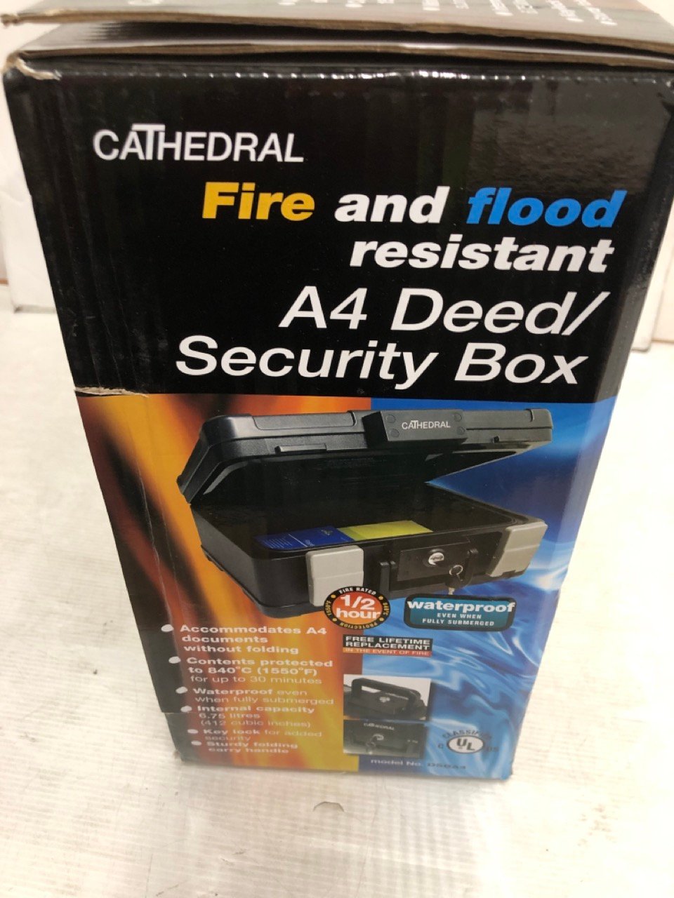 John Pye Auctions - CATHEDRAL FIRE AND FLOOD RESISTANT DEED AND ...