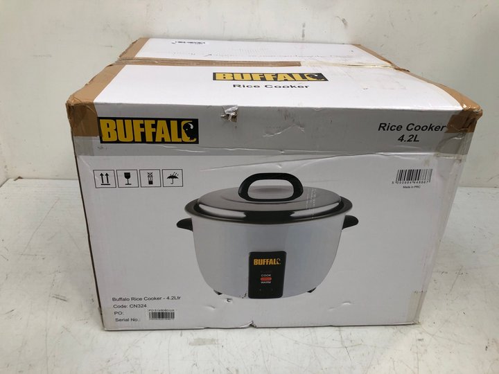 John Pye Auctions - BUFFALO RICE COOKER 4.2L: LOCATION - C21
