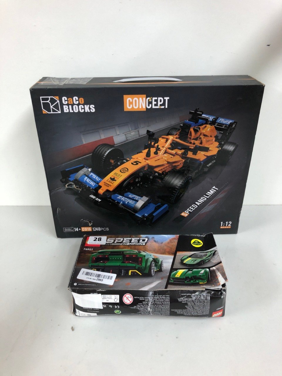 John Pye Auctions - 2 X ASSORTED ITEMS INC CACO BLOCKS CONCEPT FORMULA ...
