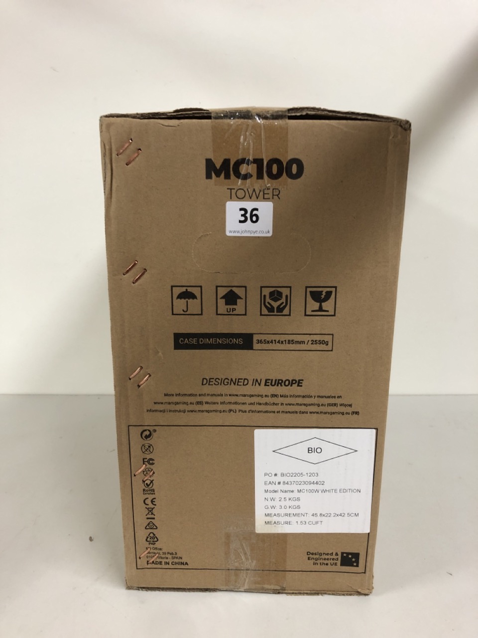 John Pye Auctions - MARS GAMING MC100 MICRO TOWER