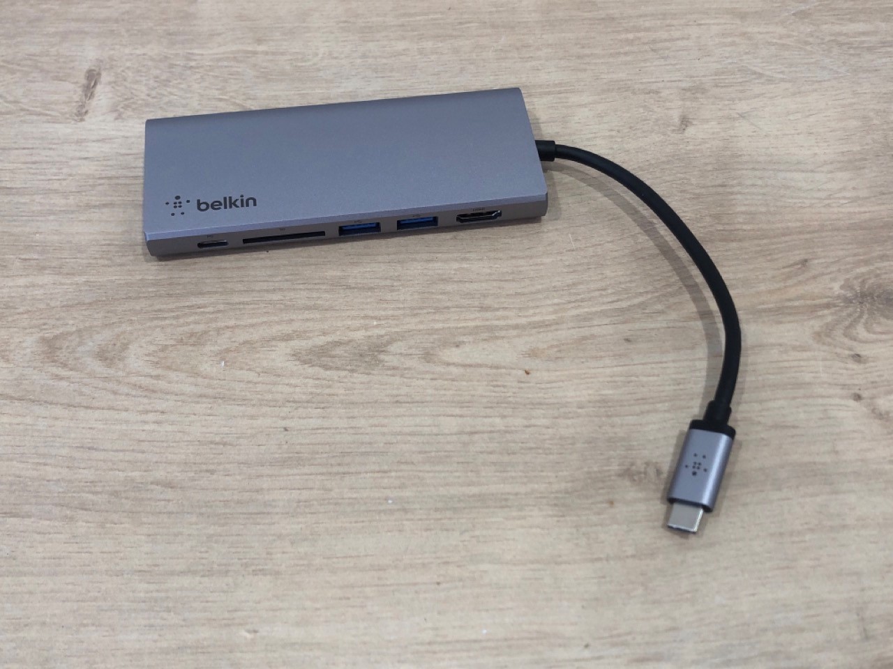 John Pye Auctions - BELKIN 7-IN-1 USB-C HUB, USB ADAPTER COMPUTER ...