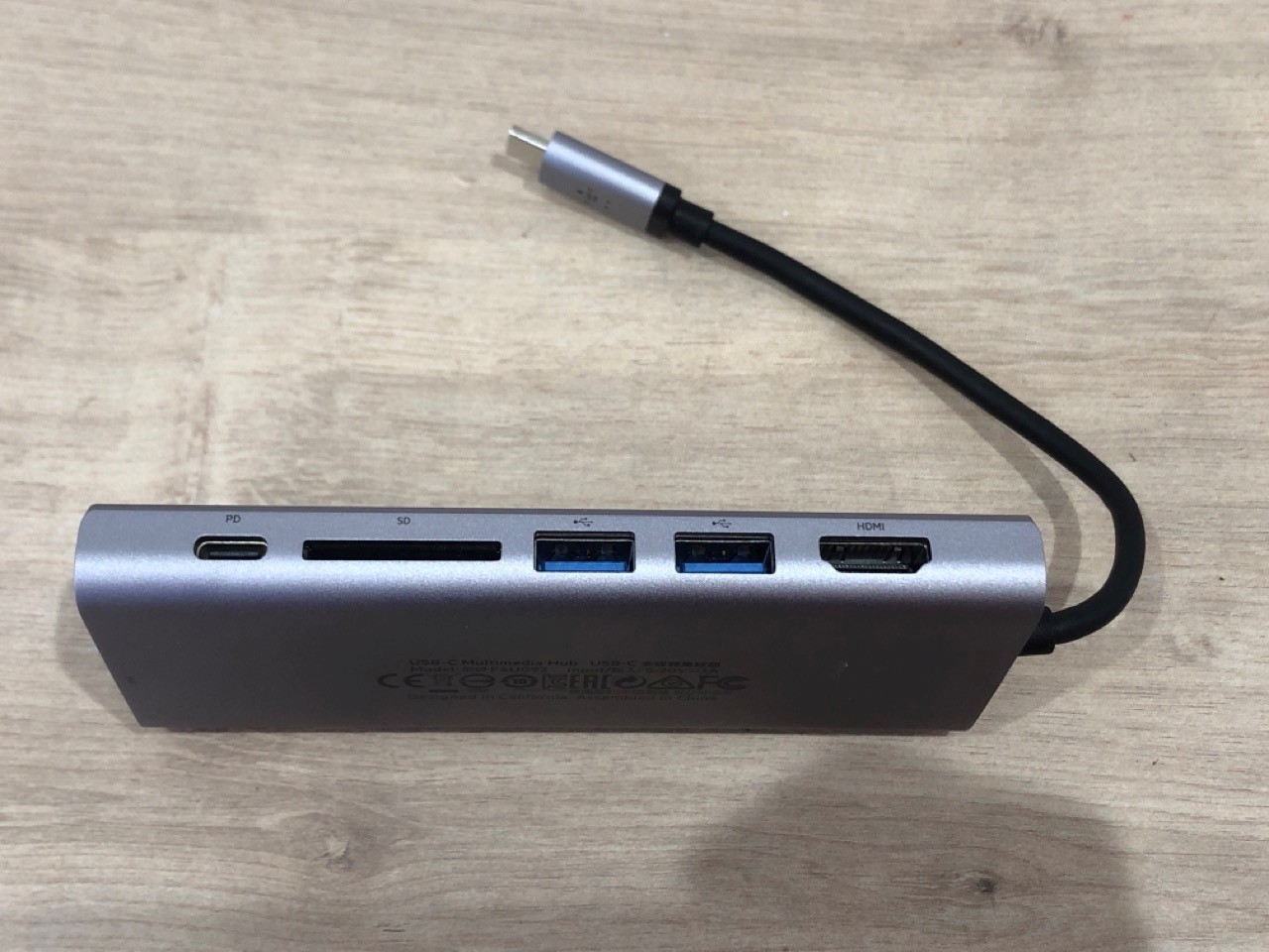 John Pye Auctions - BELKIN 7-IN-1 USB-C HUB, USB ADAPTER COMPUTER ...