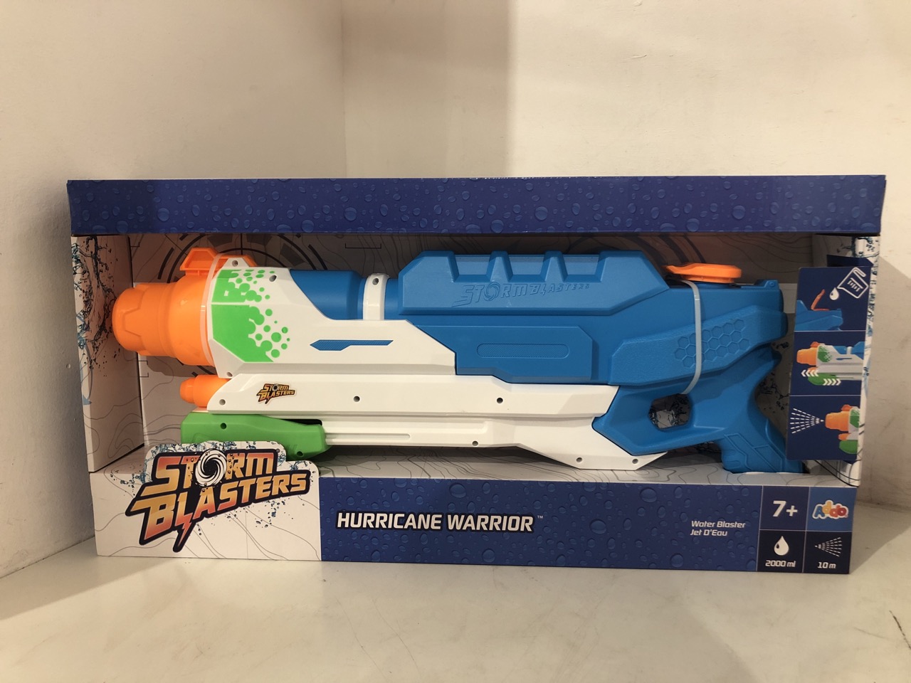 John Pye Auctions - STORM BLASTER HURRICANE WARRIOR WATER BLASTER TO ...