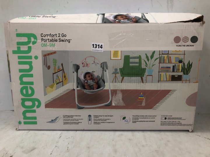 John Pye Auctions - BRIGHT STARTS BOUNCE BOUNCE BABY & INGENUITY ...