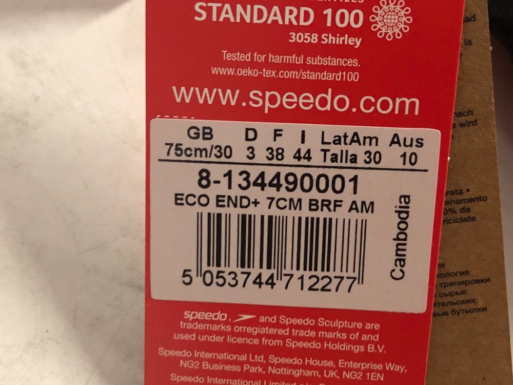 John Pye Auctions - BOX OF 14 X ASSORTED MENS SPEEDO SWIMWEAR TO ...
