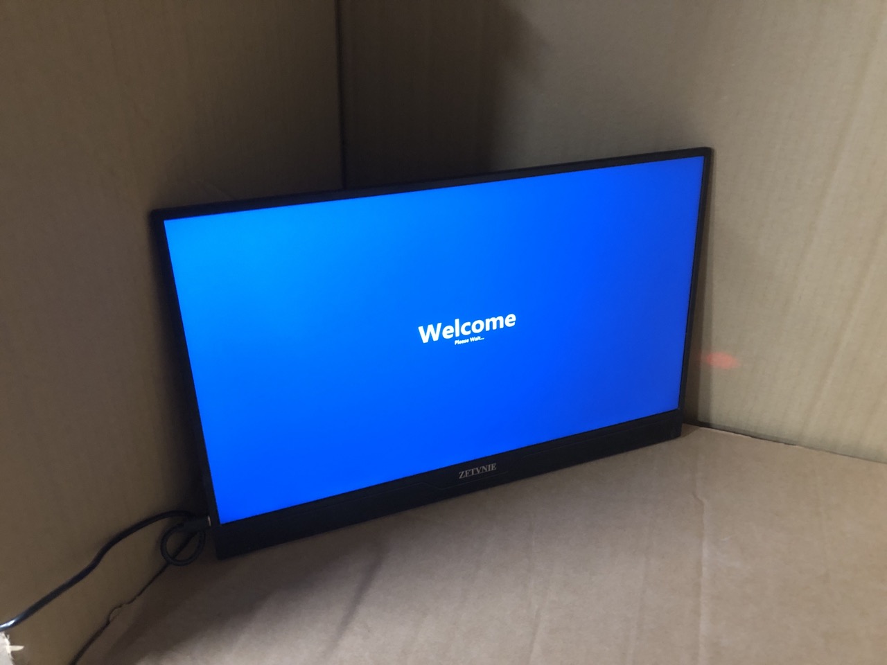 John Pye Auctions - LED DISPLAY MONITOR: LOCATION - A RACK