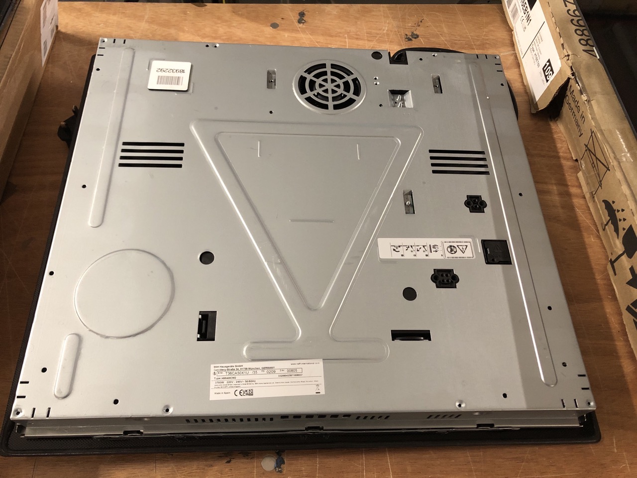 John Pye Auctions - NEFF INDUCTION HOB MODEL NO : HMI40ICM2