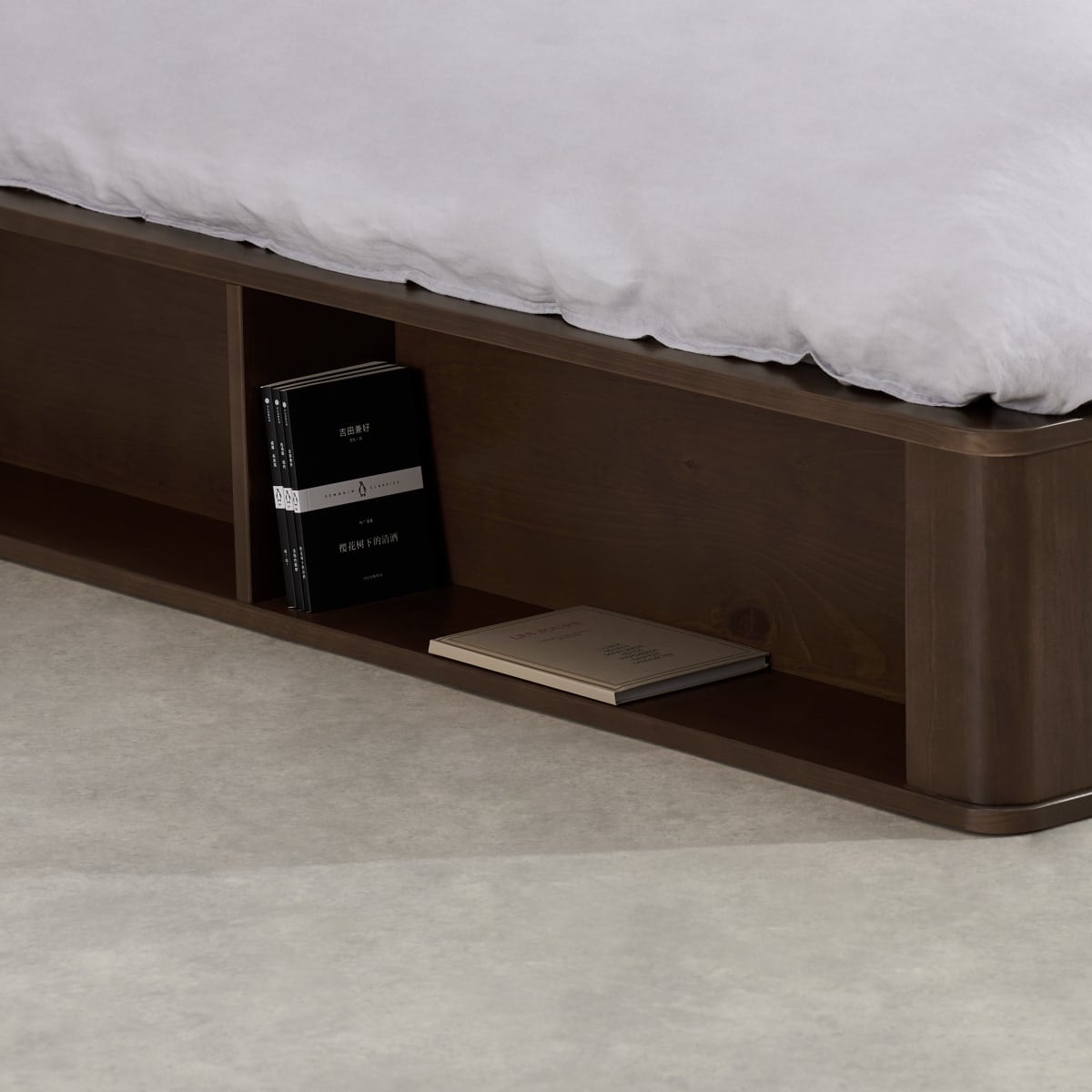 John Pye Auctions - Made.com Kano Double Platform Bed with Drawer ...