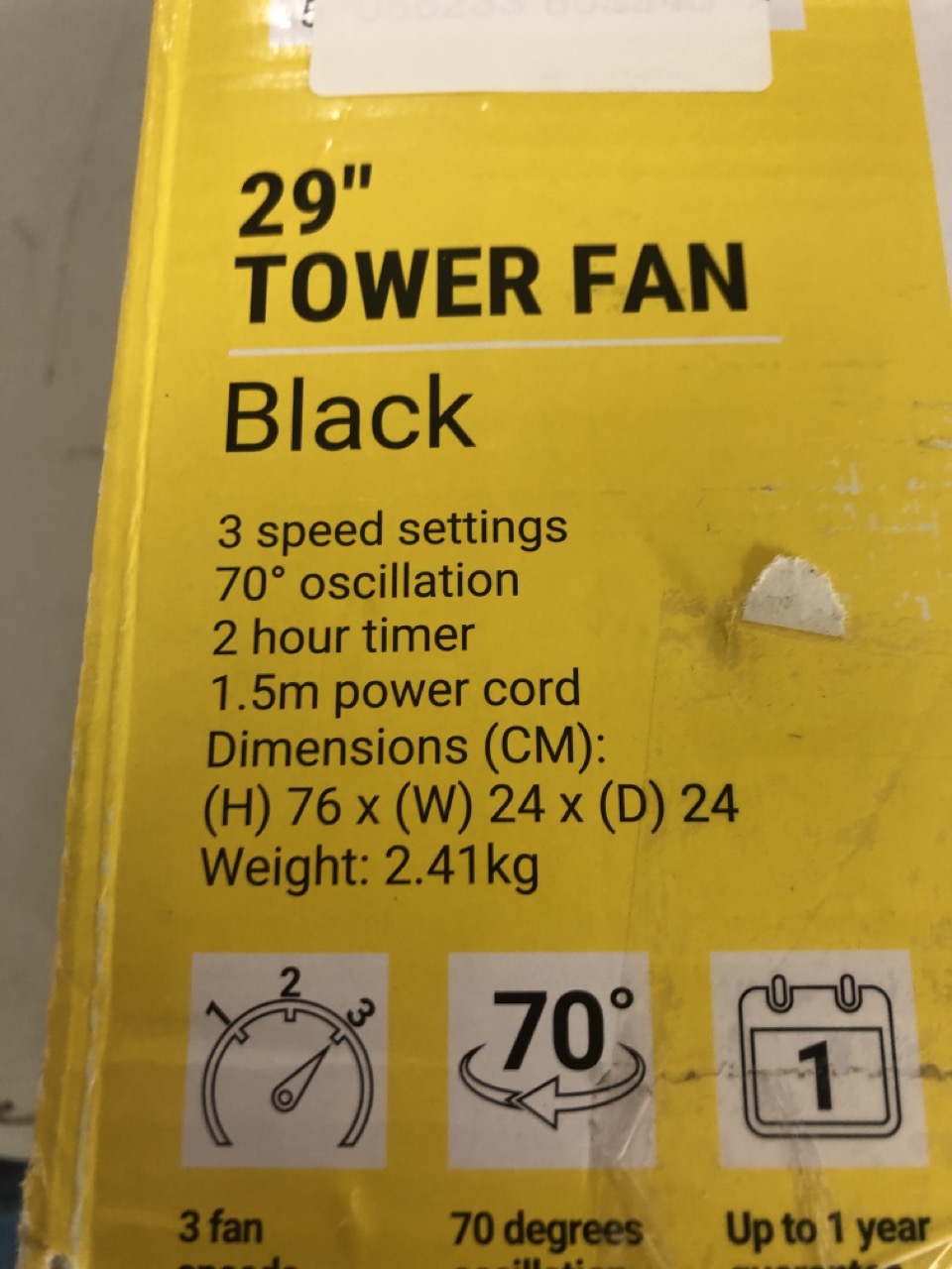John Pye Auctions - 4 X ZANUSSI 29" TOWER FANS