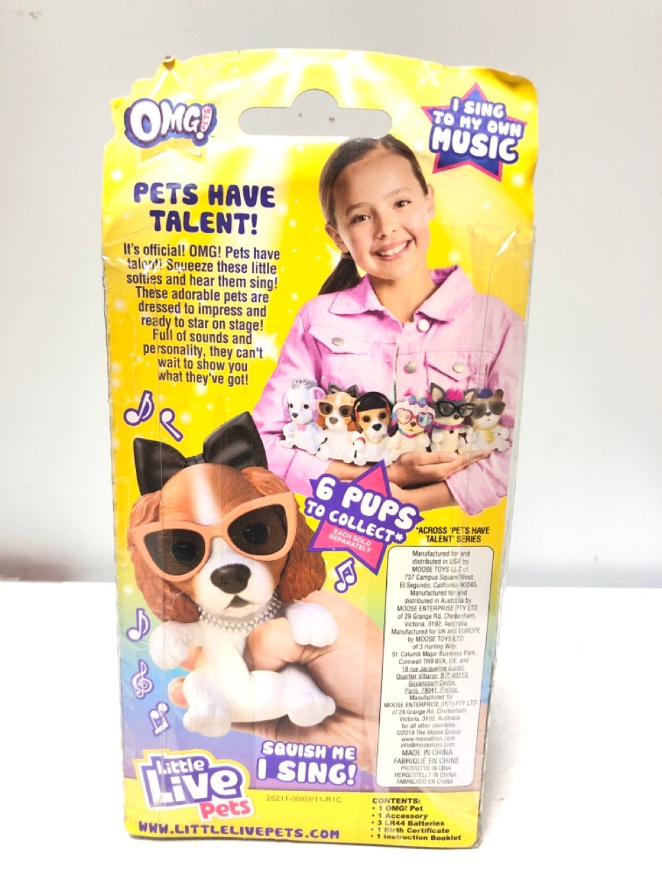John Pye Auctions - 50 X OMG PETS! LITTLE LIVE PETS TOY