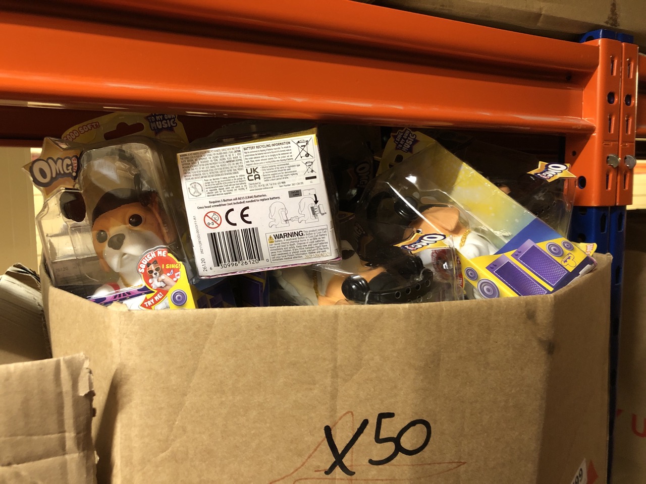 John Pye Auctions - 50 X OMG PETS! LITTLE LIVE PETS TOY