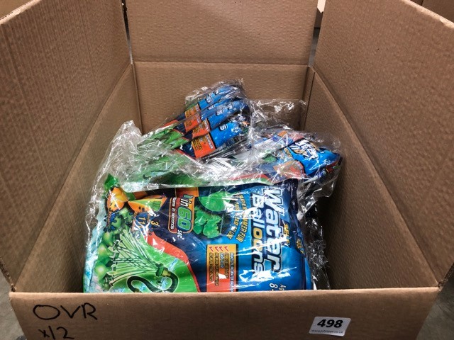 John Pye Auctions - 12 X 555 PCS WATER BALLOONS - WATER BALLOONS SELF ...