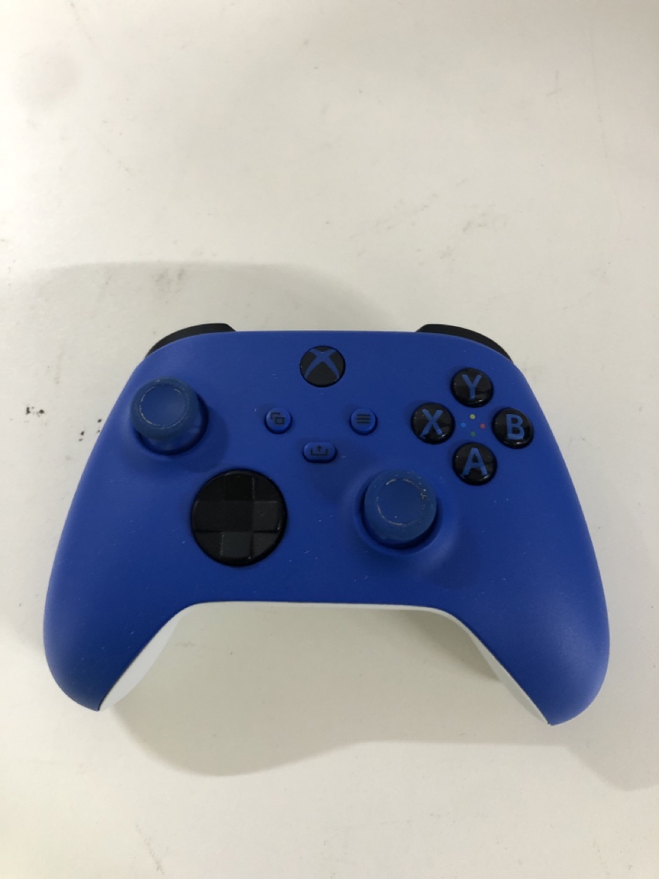 John Pye Auctions - XBOX SHOCK BLUE WIRELESS CONTROLLER - NEXT GEN