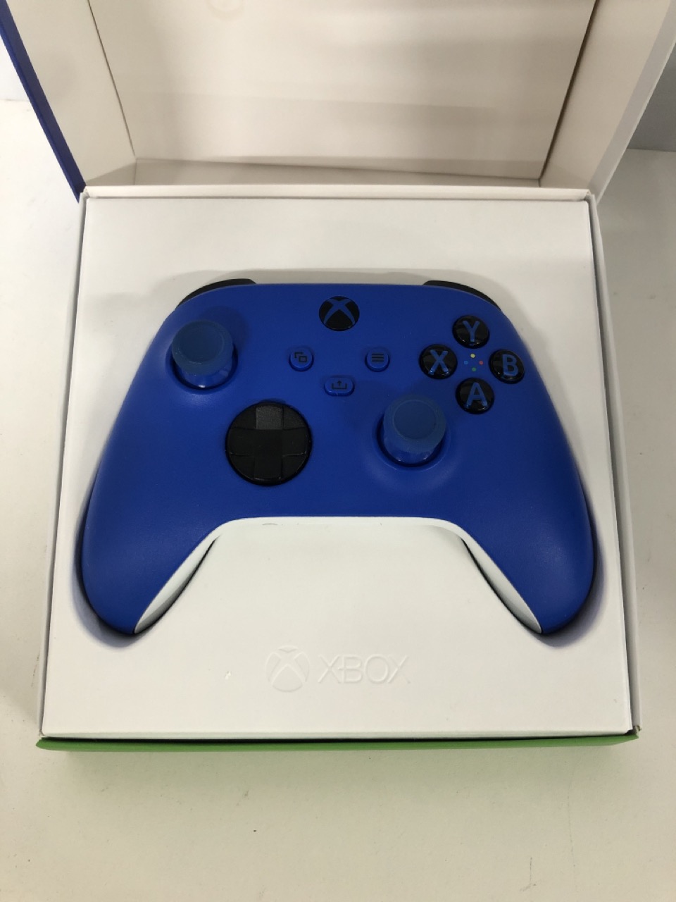 John Pye Auctions - XBOX SHOCK BLUE WIRELESS CONTROLLER - NEXT GEN
