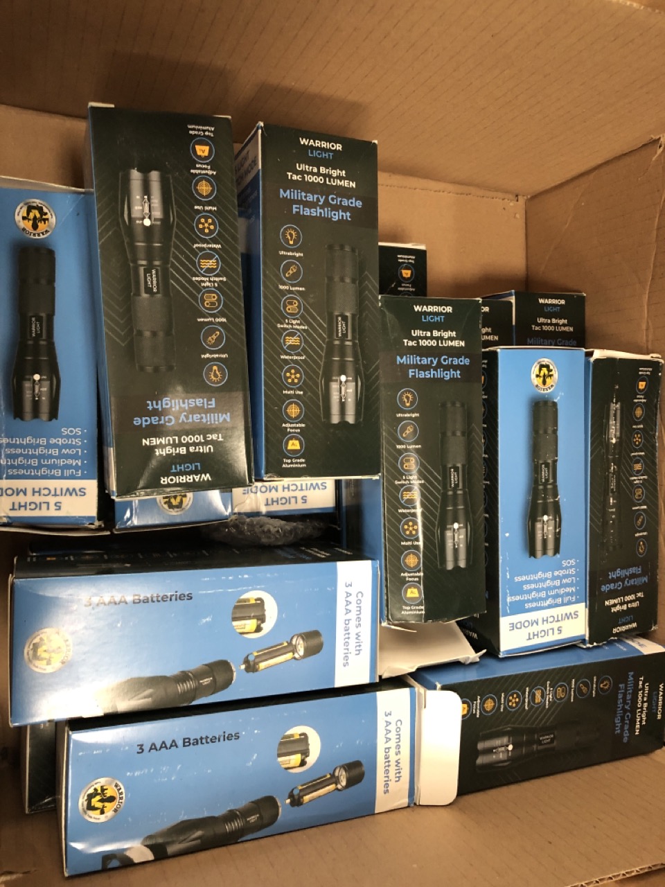 John Pye Auctions - 17 X MILITARY GRADE FLASHLIGHT WARRIOR LIGHT