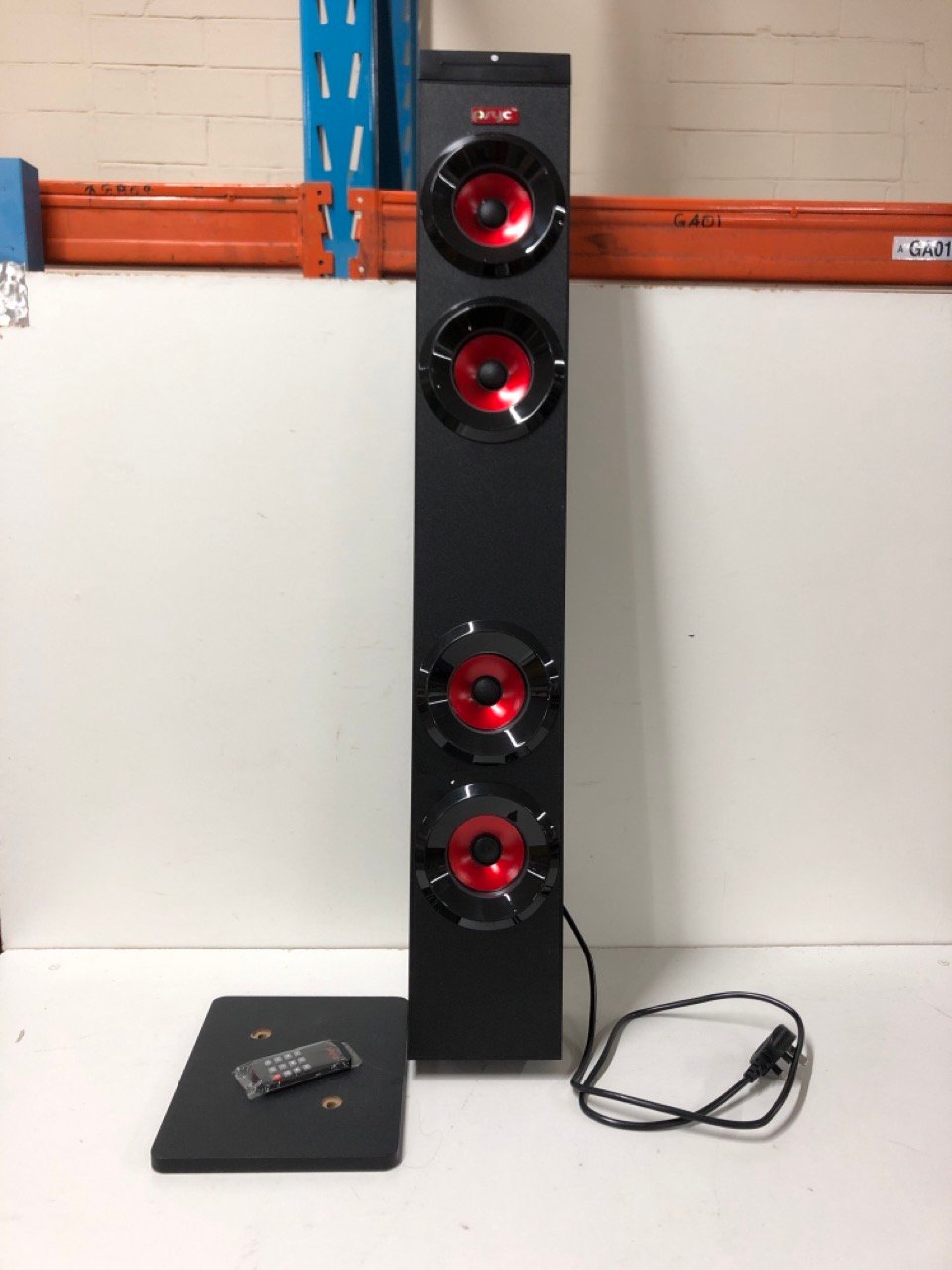 John Pye Auctions - TORRE XL 2.0 MULTIMEDIA BLUETOOTH TOWER SPEAKER