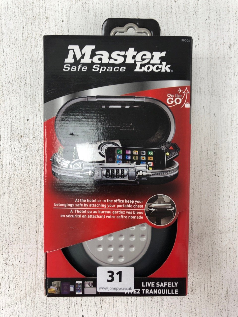John Pye Auctions - MASTER SAFESPACE LOCK