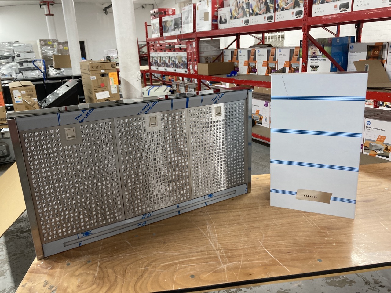 John Pye Auctions - KARLSON COOKER HOOD MODEL: TFTTSCH