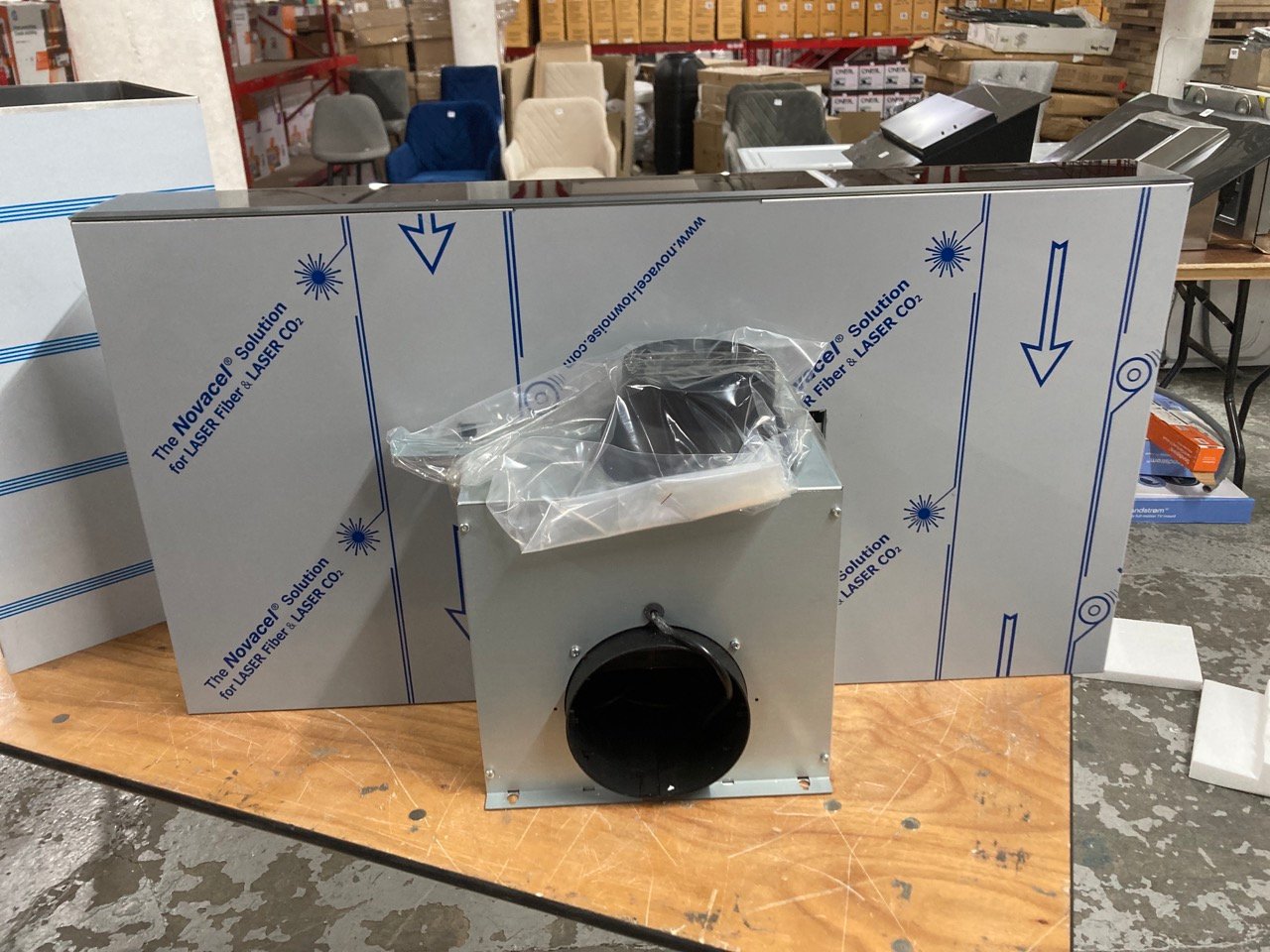 John Pye Auctions - KARLSON COOKER HOOD MODEL: TFTTSCH