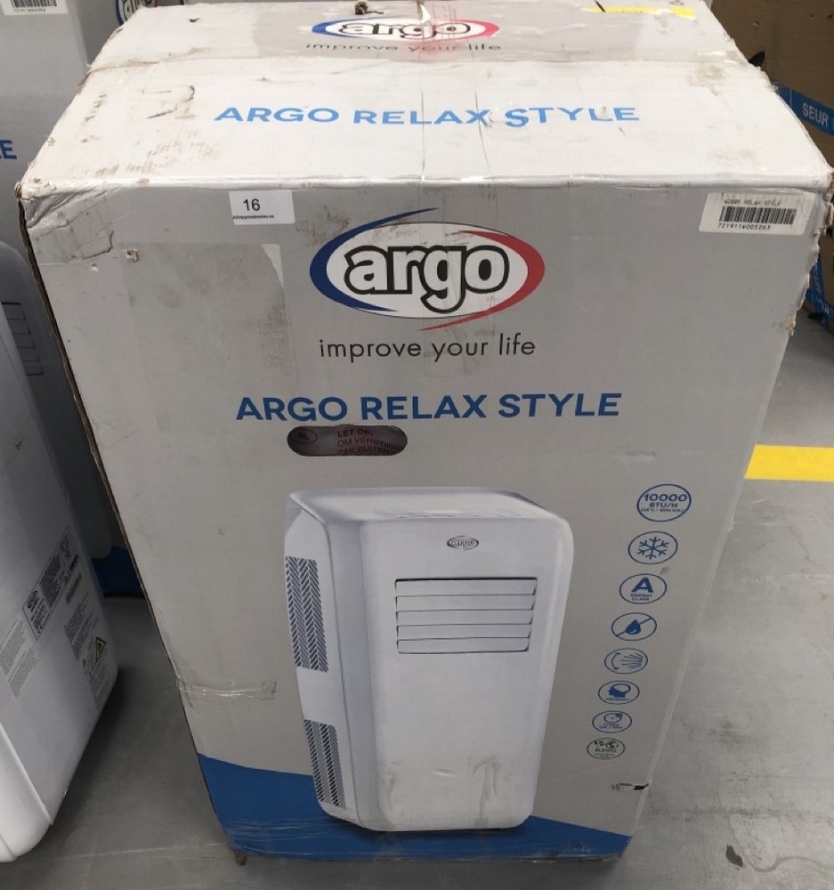 John Pye Auctions - AIR CONDITIONER UNIT ARGO RELAX STILE