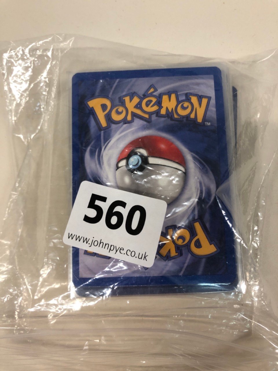 Pokemon Card Back Actual Size