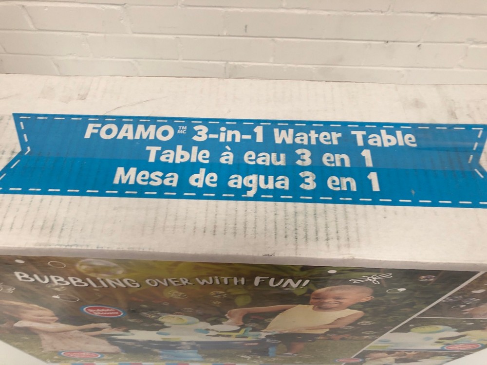 John Pye Auctions - LITTLE TIKES FOAMO 3-IN-1 WATER TABLE (ROW 5)