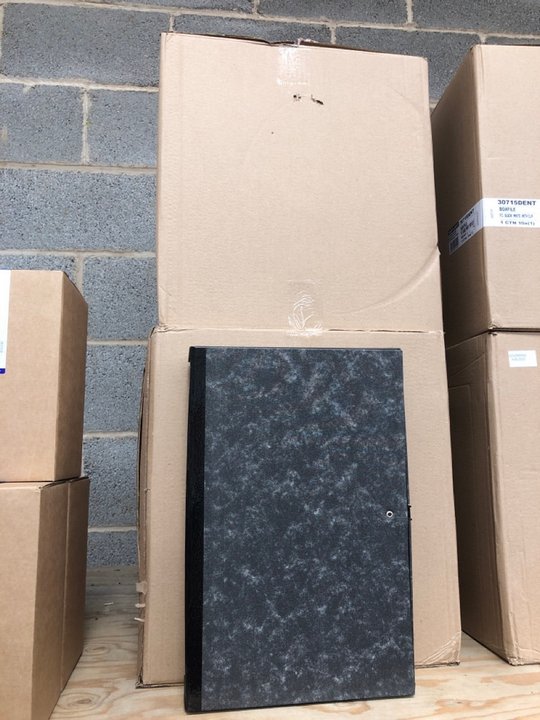 John Pye Auctions - 2 X BOXES OF BOX FILES IN BLACK: LOCATION - H17