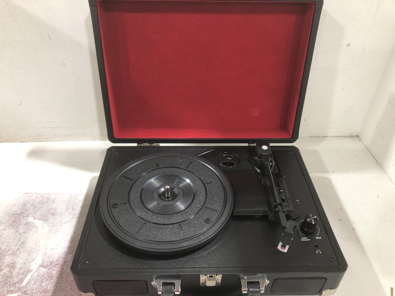 John Pye Auctions - 3 X DIGITAL CONVERSION TURNTABLE WITH BUILT ...
