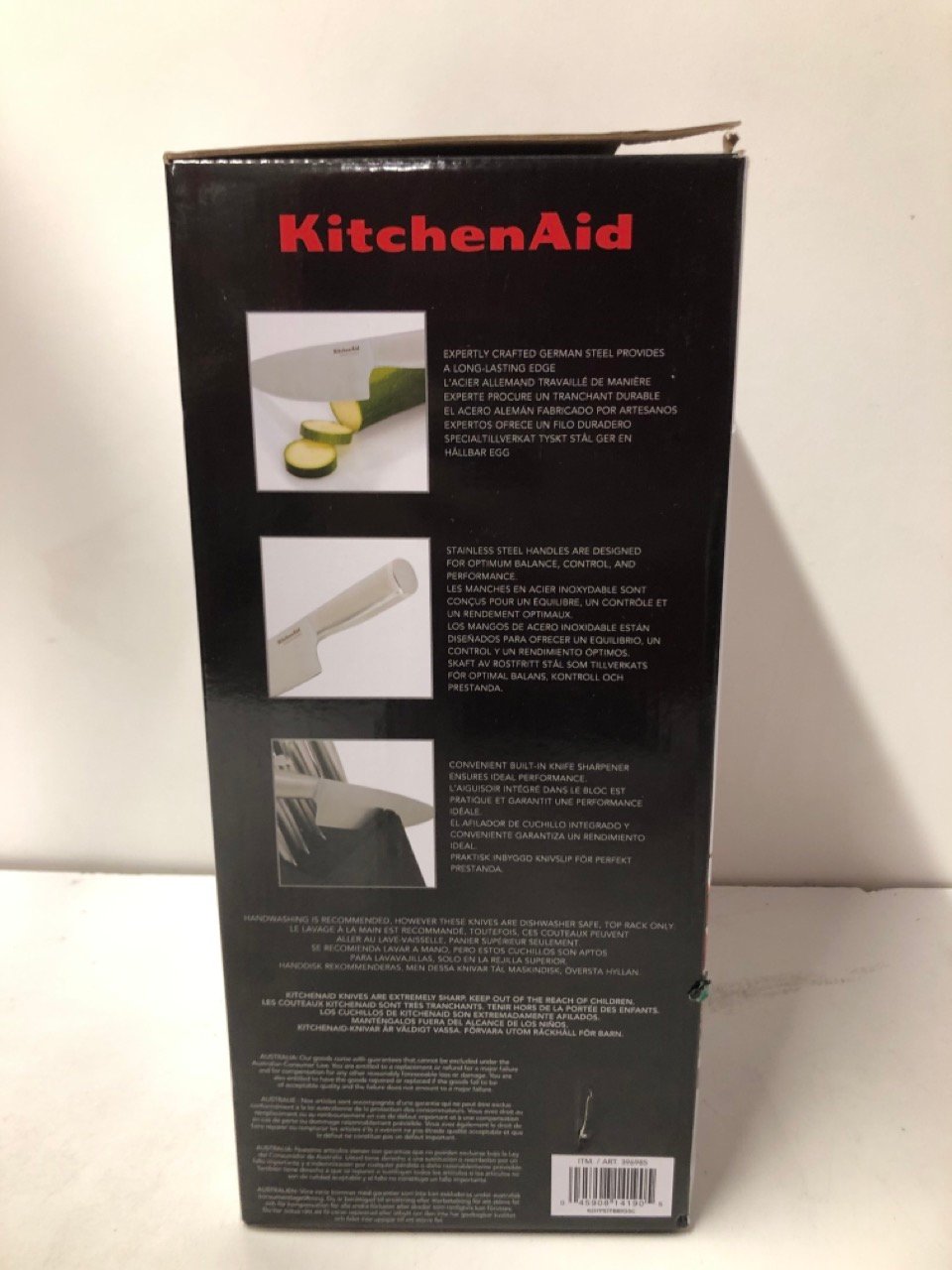 John Pye Auctions - KITCHENAID 7 PIECE FORGED CUTLERY SET