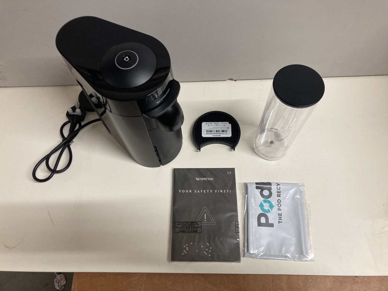 John Pye Auctions - NESPRESSO 11399 VERTUO PLUS SPECIAL EDITION COFFEE ...