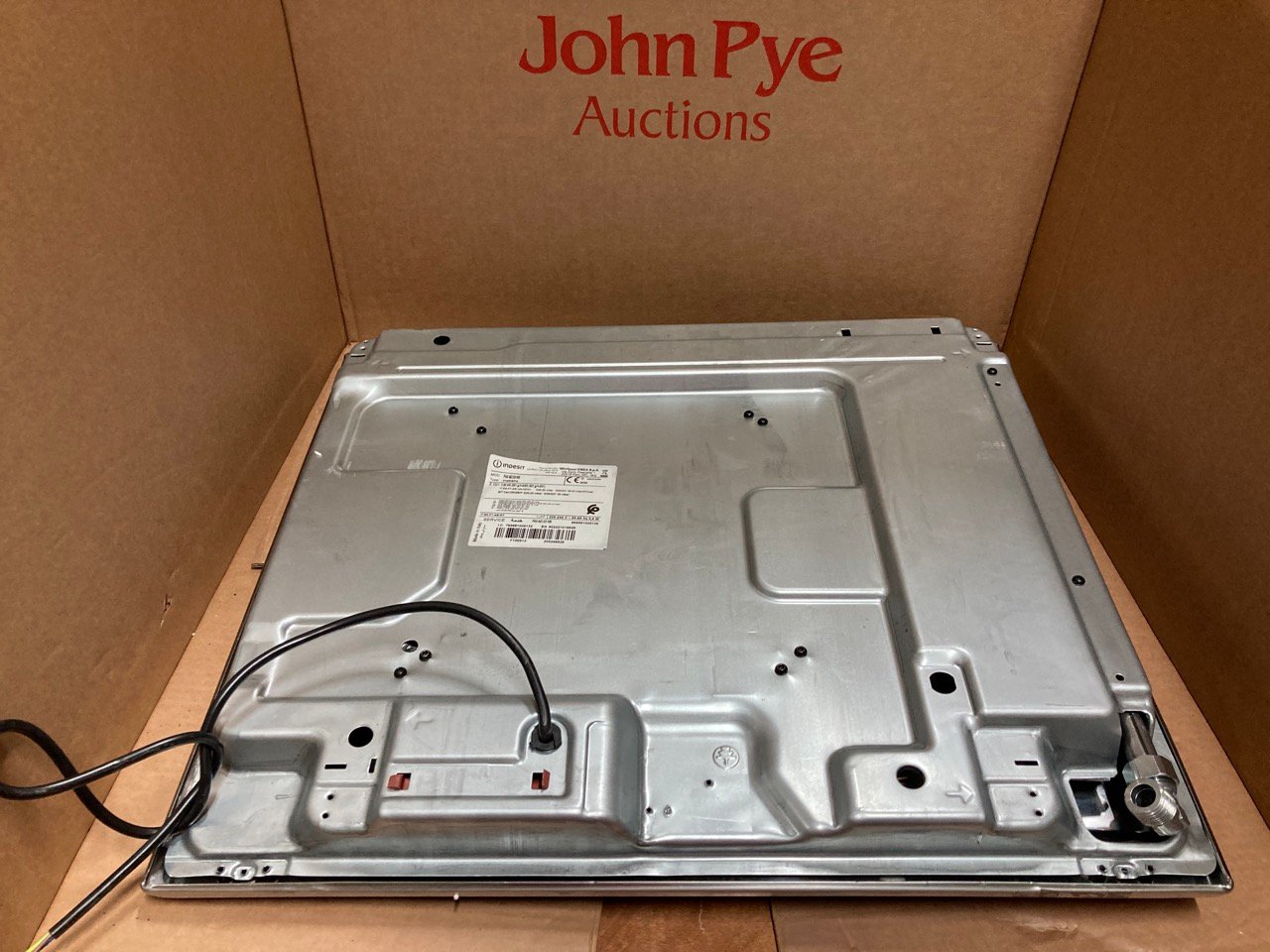John Pye Auctions - INDESIT 58CM GAS HOB MODEL: PAA642IX/IWE ...