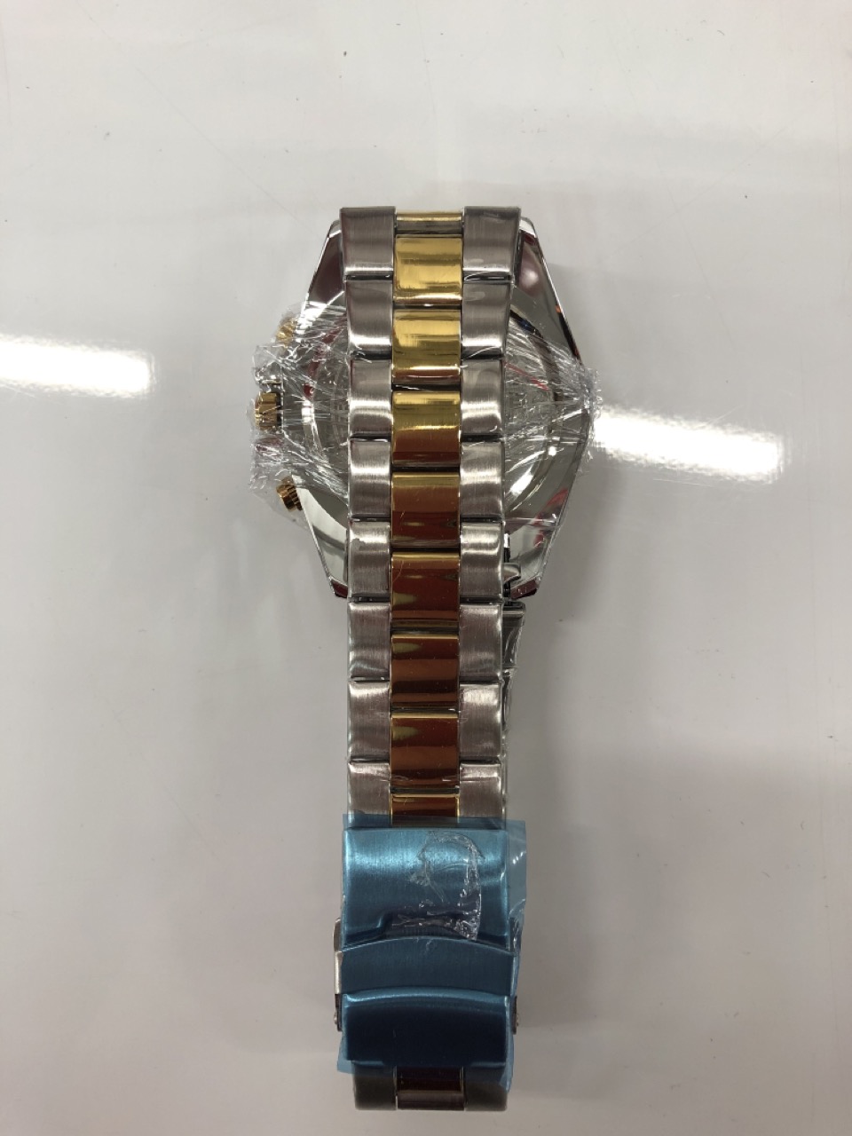 John Pye Auctions - 1 X PRIMETIMES MARINER WATCH WHITE FACE WITH SILVER ...