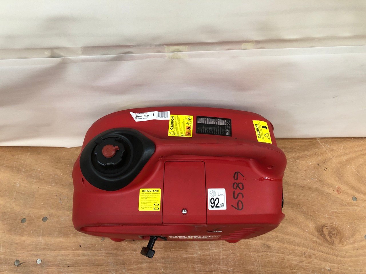 John Pye Auctions - CLARKE PORTABLE GENERATOR 6589 K1