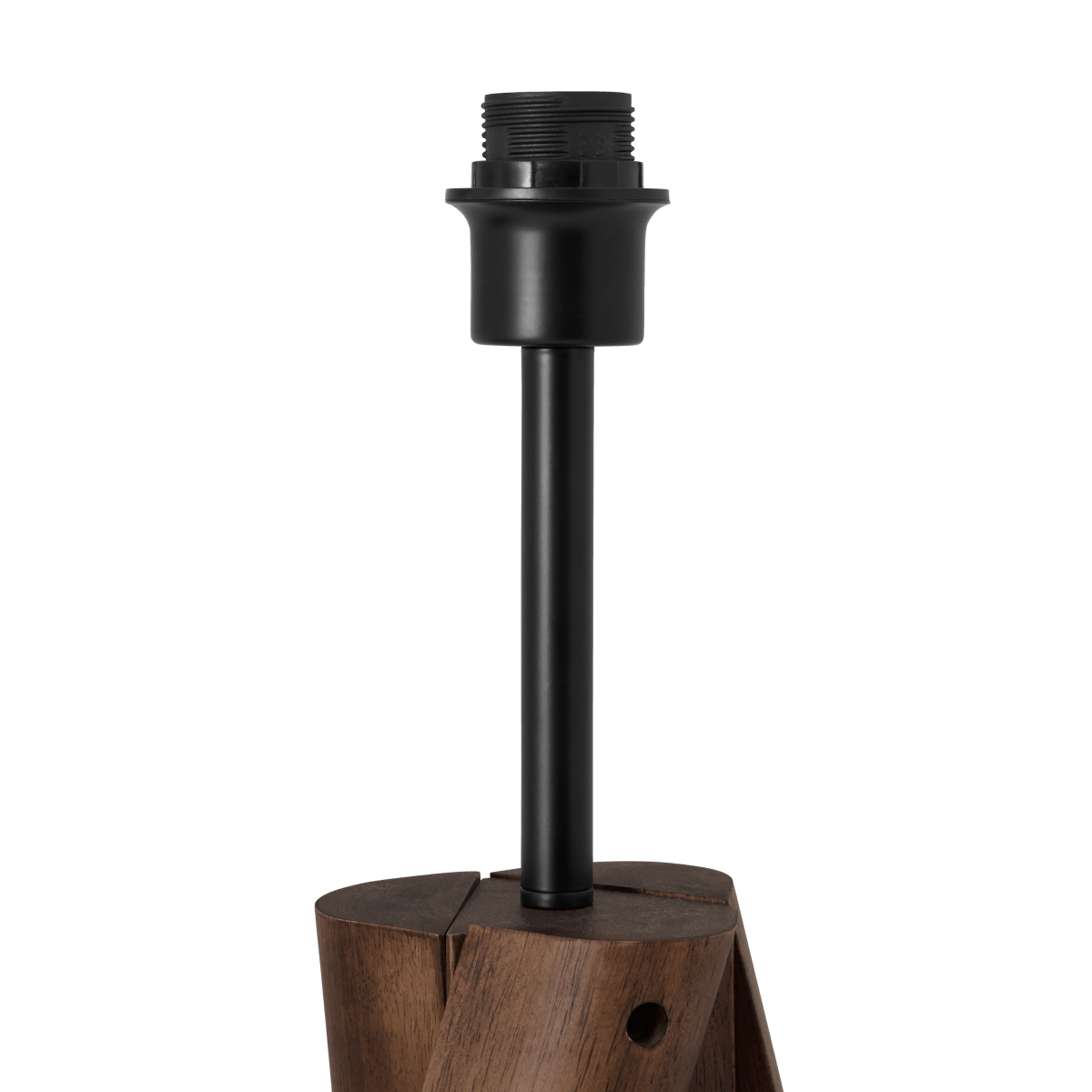 John Pye Auctions - Made.com Madison Floor Lamp Base, Walnut. RRP: £160