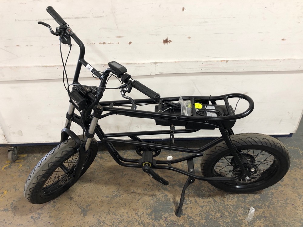 John Pye Auctions - NEWGEN 345 ELECTRIC BIKE IN BLACK WITH HYDRAULIC ...