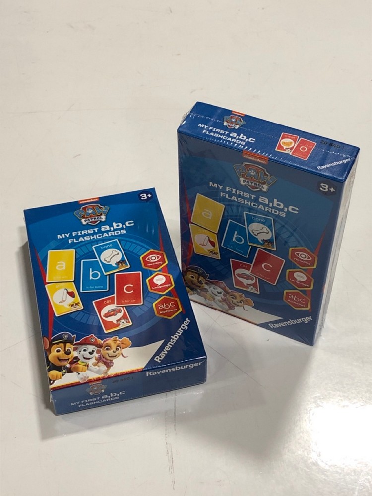John Pye Auctions - 20 X NICKELODEON PAW PATROL ' MY FIRST A,B,C ...