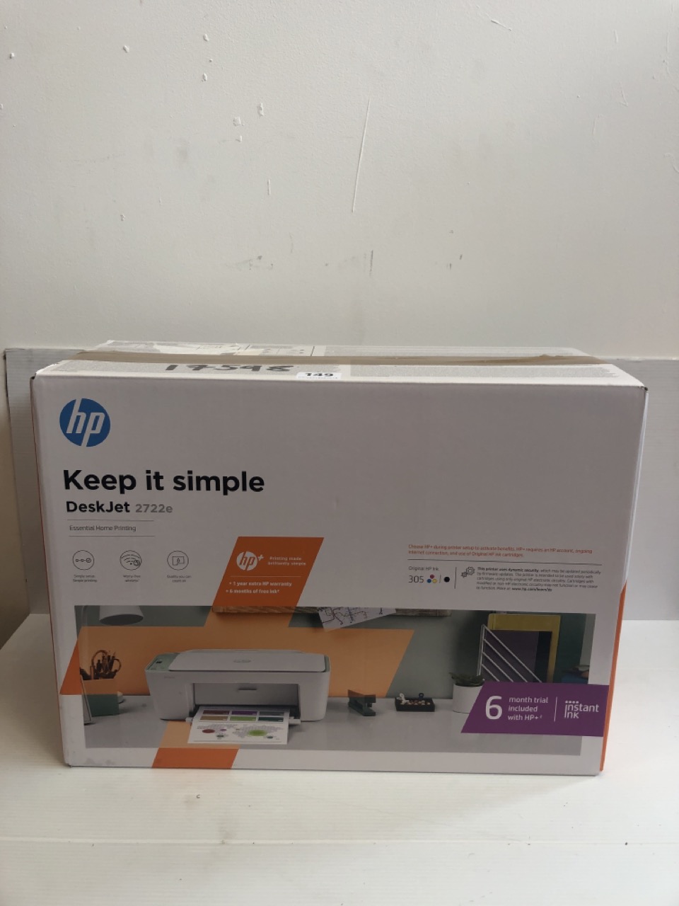 John Pye Auctions - HP DESKJET 2722E PRINTER