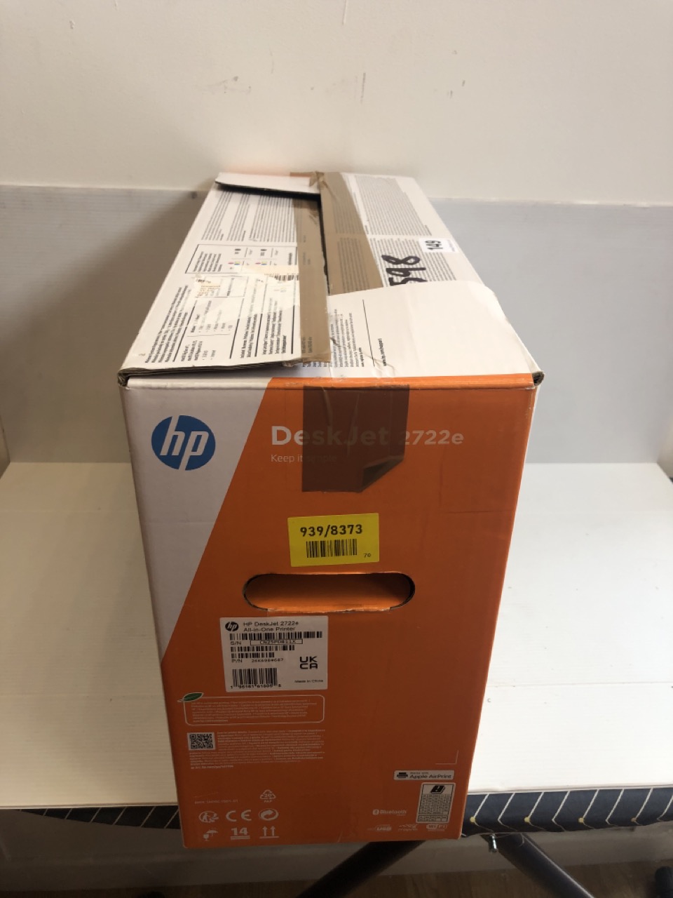 John Pye Auctions - HP DESKJET 2722E PRINTER