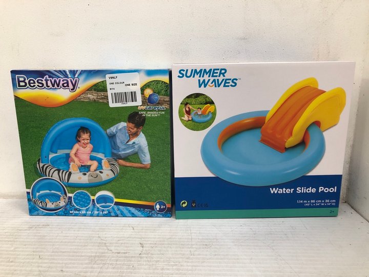 John Pye Auctions - 6 X ASSORTED CHILDRENS POOLS CONSISTING OF BESTWAY ...
