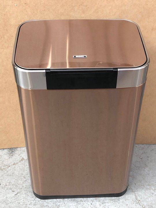 John Pye Auctions - TOWER 75L RECTANGULAR SENSOR BIN IN COPPER: LOCATION - E8