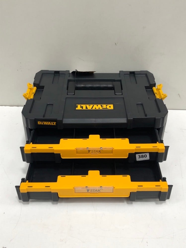 John Pye Auctions - DEWALT TSTAK IV SHALLOW DRAWERS (RACKING)