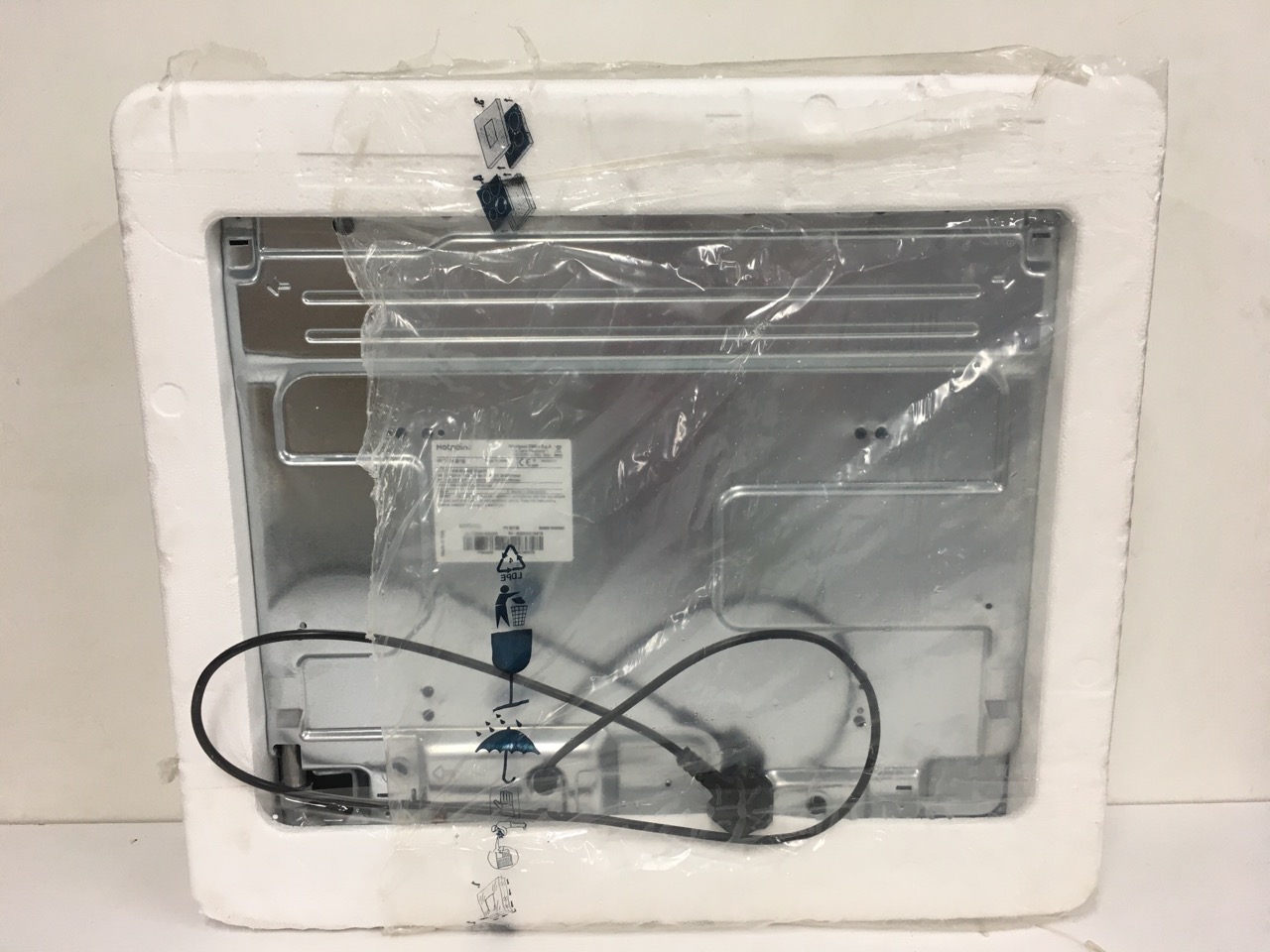 John Pye Auctions - HOTPOINT 4 BURNER GAS HOB MODEL: PPH 60P FNB (IN ...