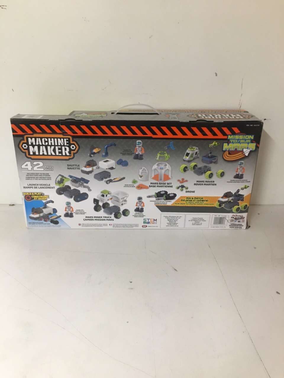 John Pye Auctions - MACHINE MAKER MEGA MARS PLAY SET