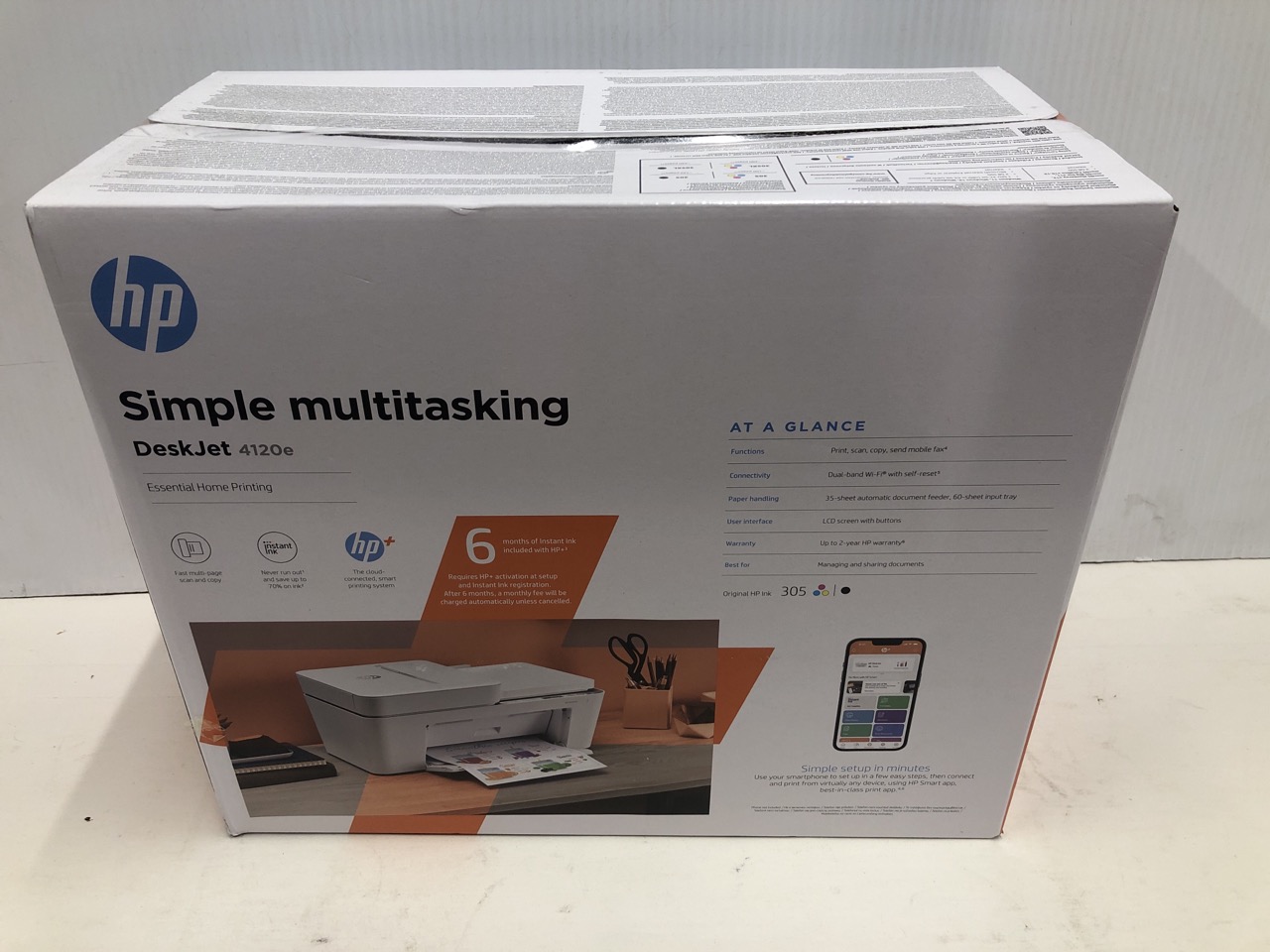 John Pye Auctions - HP DESKJET 4120E PRINTER