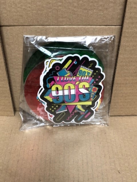 John Pye Auctions - 29 X WUKOU 32 PIECES 90S HANGING SWIRLS SET, 90S ...