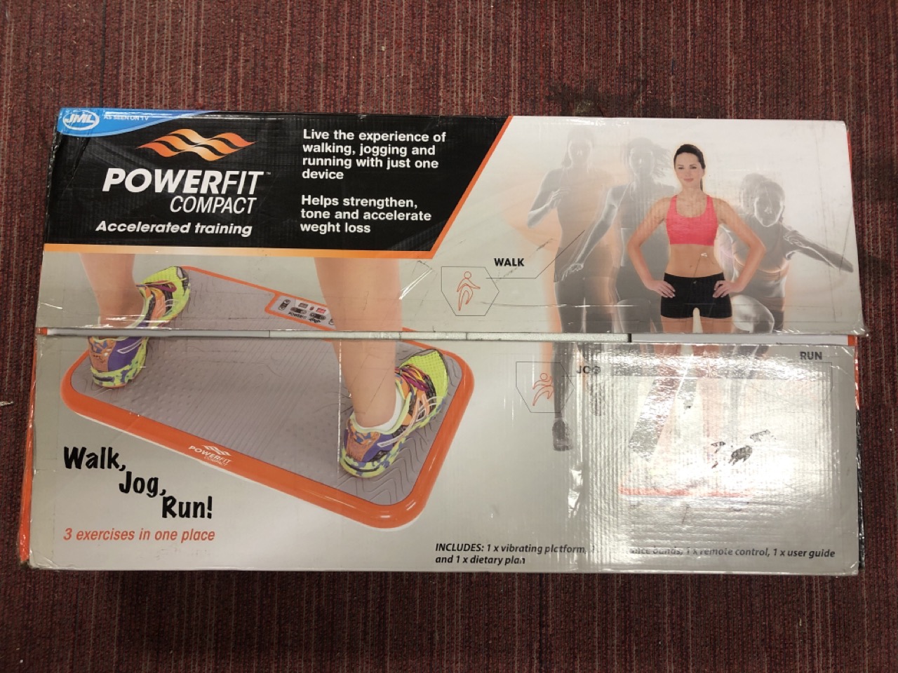 John Pye Auctions - 2X POWERFIT COMPACT: LOCATION - J1