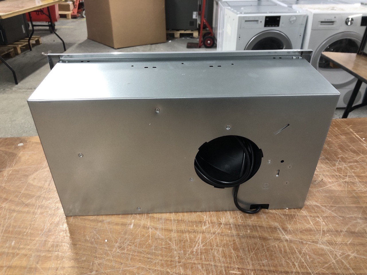 John Pye Auctions - CDA 50CM CANOPY EXTRACTOR MODEL: CCA52SI