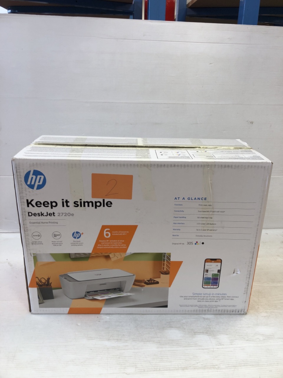 John Pye Auctions - HP DESKJET 2720E PRINTER