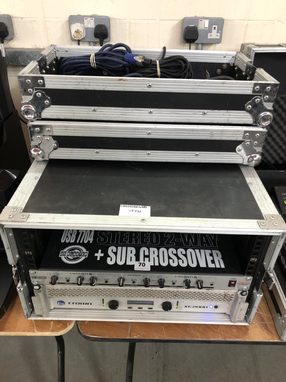 John Pye Auctions - US BLASTER XTI 2000 USB 7704 STEREO 2-WAY ...
