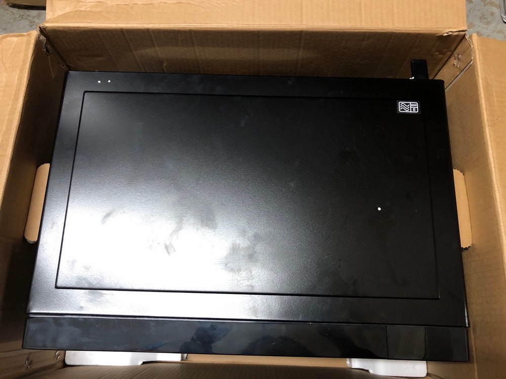 John Pye Auctions - PANASONIC MICROWAVE OVEN IN BLACK MODEL NO.: NN ...